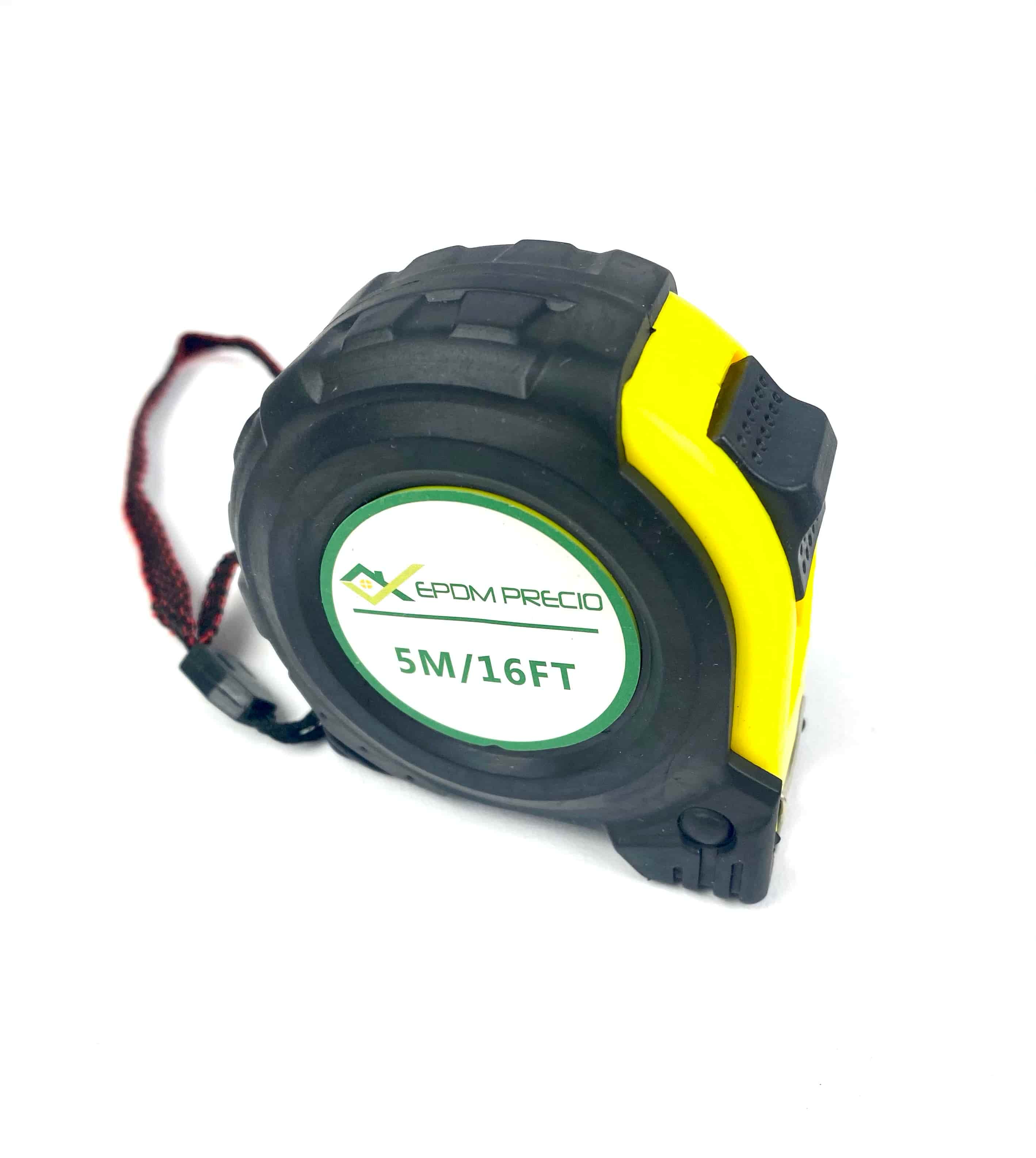 Metro de medir cinta metálica