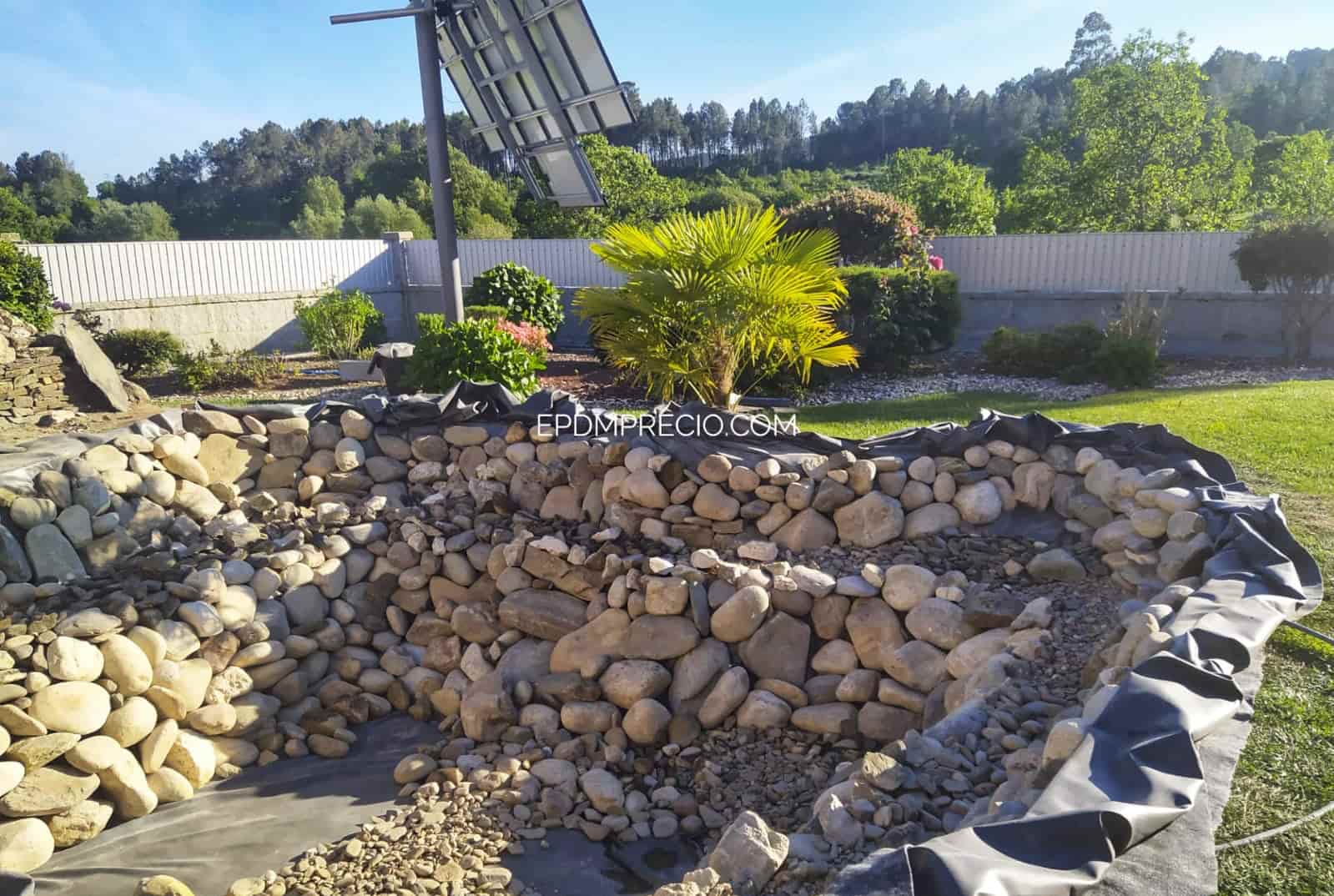 Los estanques de nuestro clientes